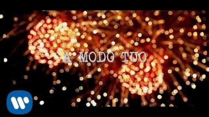 A Modo Tuo Ligabue - Testo con accordi - Wikitesti