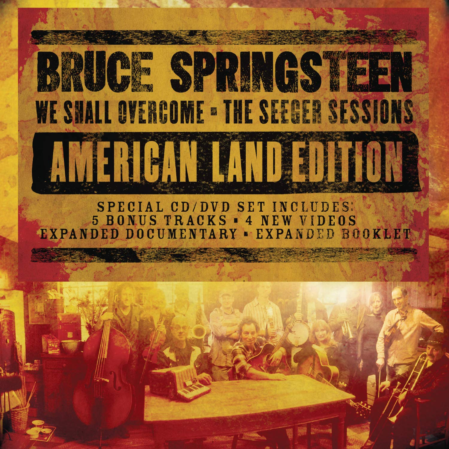 American Land - Bruce Springsteen Testo della canzone