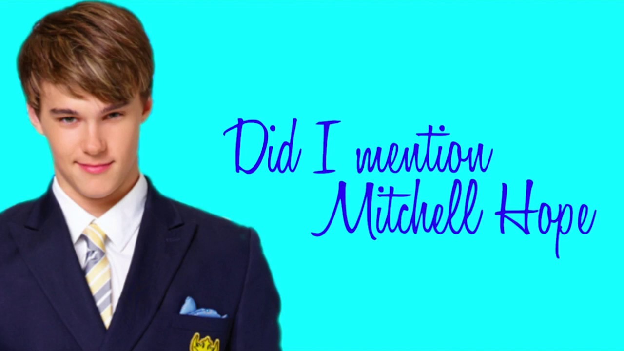 Did I Mention - Mitchell Hope Testo della canzone