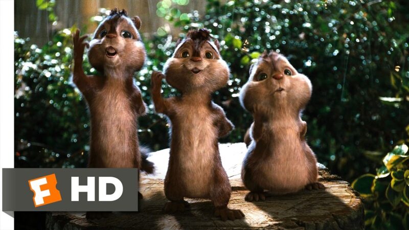Alvin And The Chipmunks - Funkytown Testo della canzone