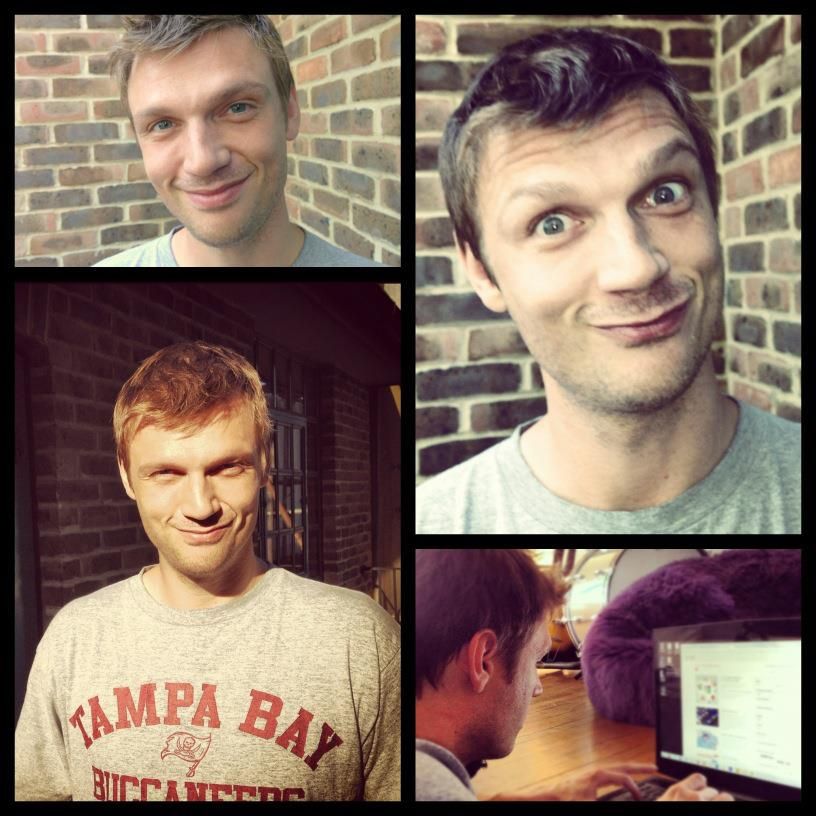 Funny Face - Nick Carter Testo della canzone