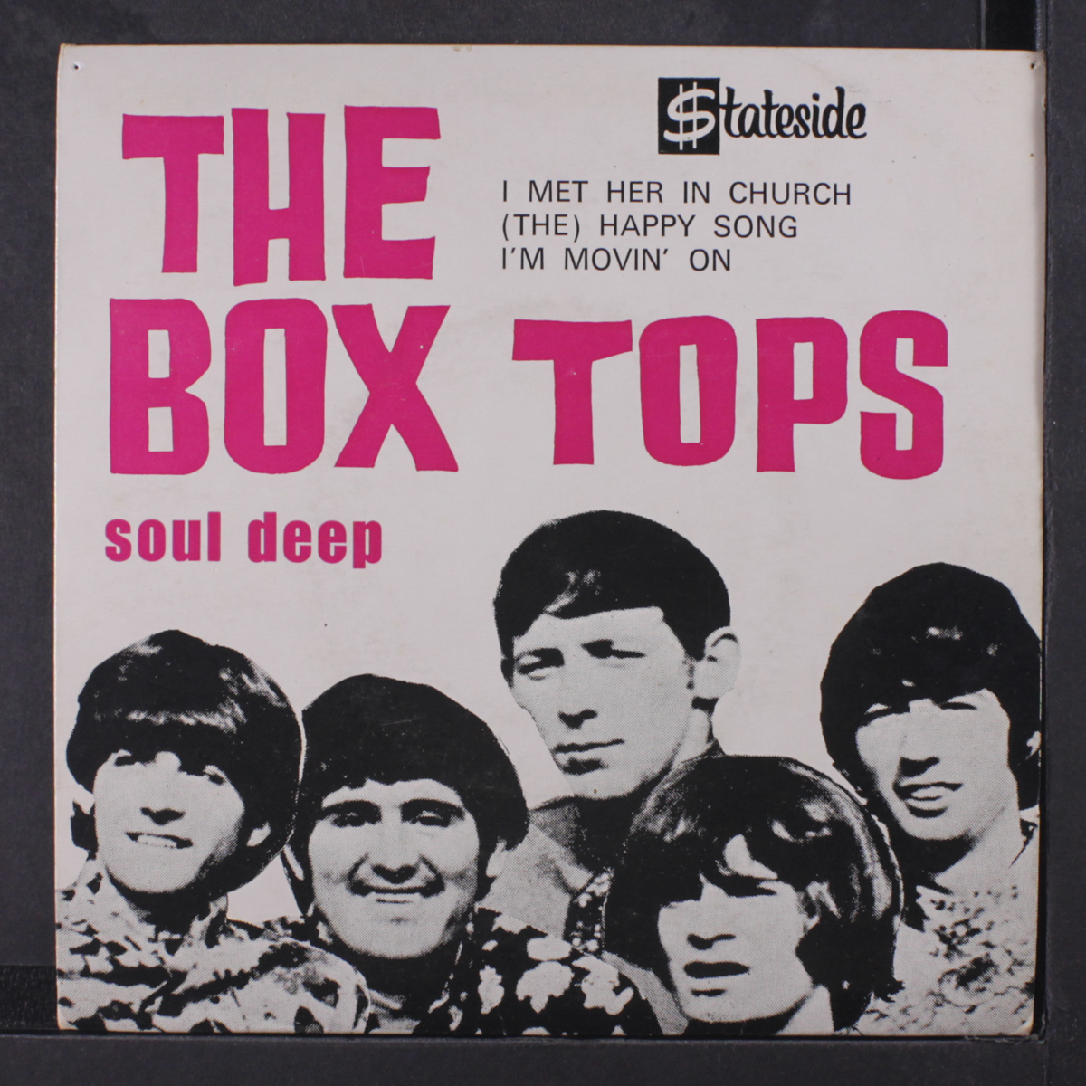 Soul Deep - The Box Tops Testo della canzone
