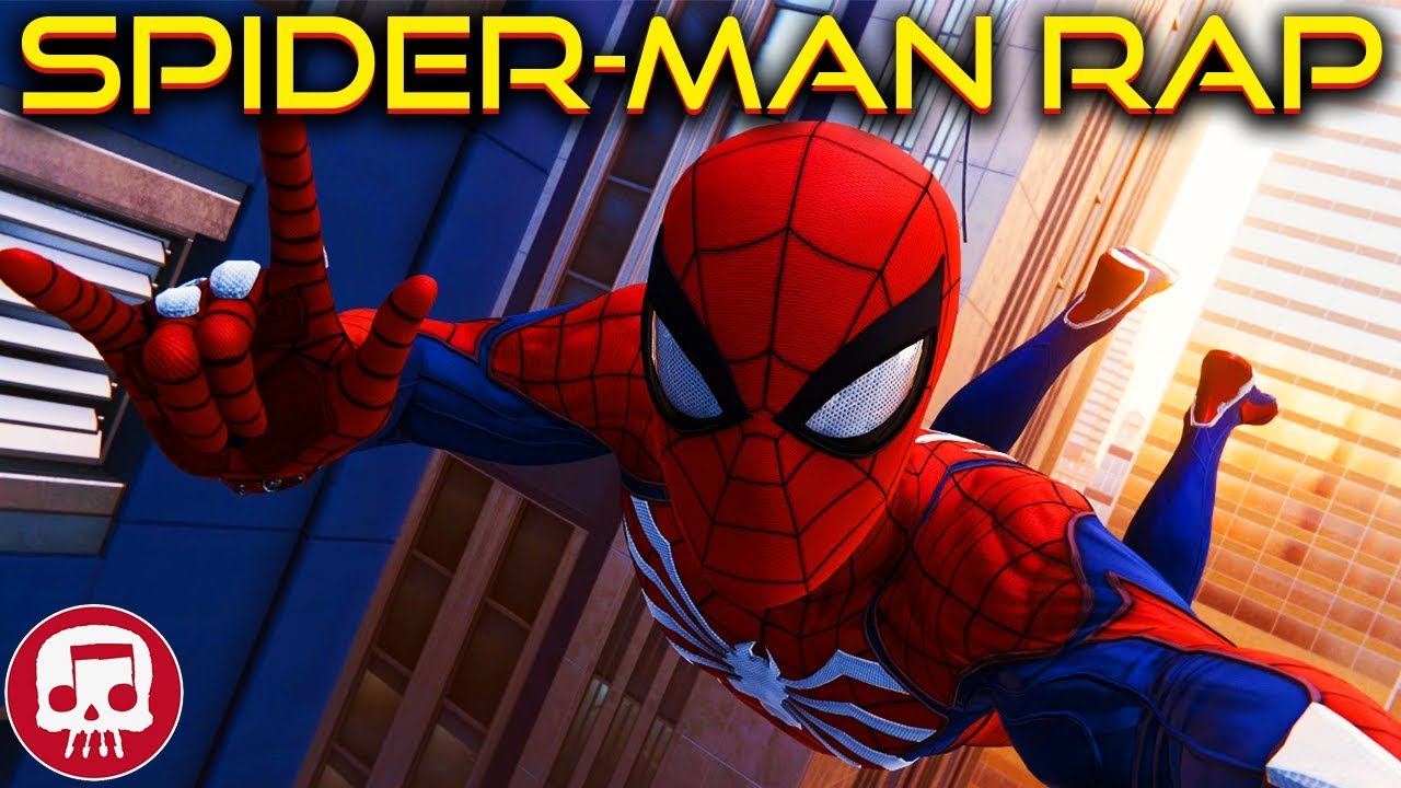 Spiderman! Spider Man! Hyphenated As Spider-Man! - Dan Bull Testo della ...