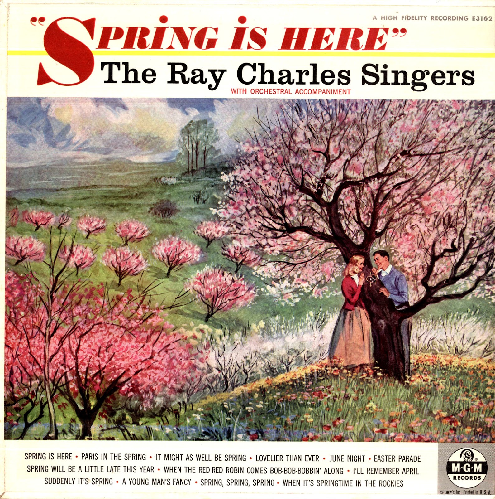 Spring Is Here - Ray Charles Testo della canzone