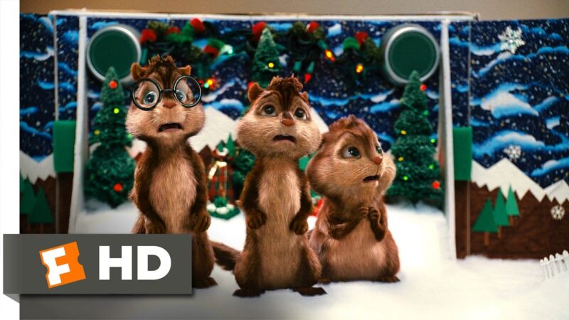 Alvin And The Chipmunks - The Chipmunk Song (Christmas Don't Be Late ...