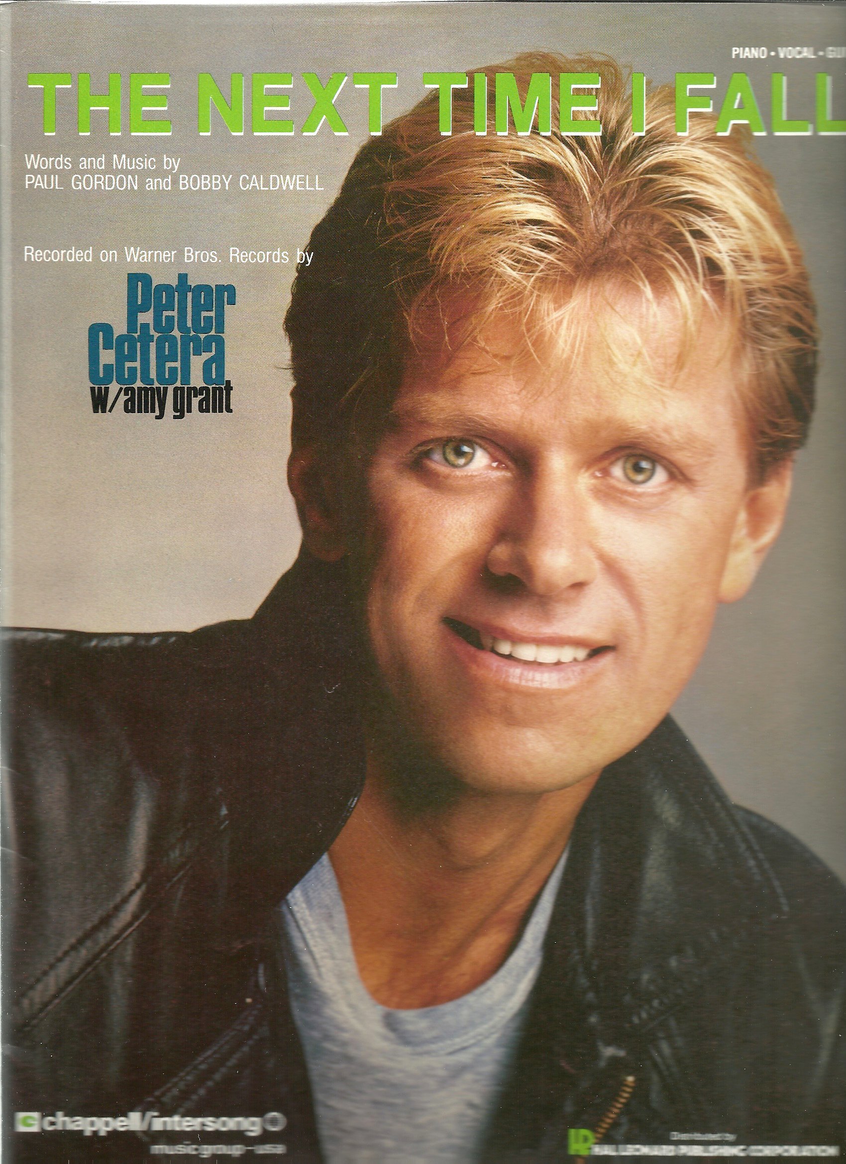 The Next Time I Fall - Peter Cetera Testo della canzone