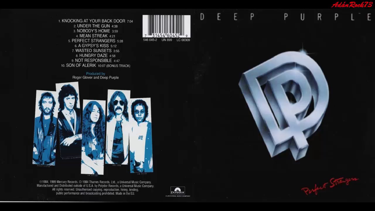 Back To Back - Deep Purple Testo della canzone