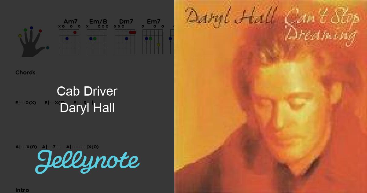 Cab Driver - Daryl Hall Testo della canzone