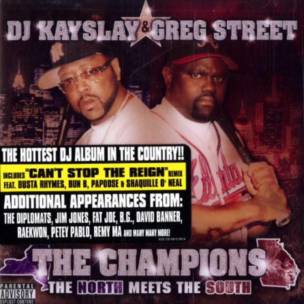 Can't Stop The Reign 2006 - DJ Kay Slay & DJ Greg Street Testo della ...