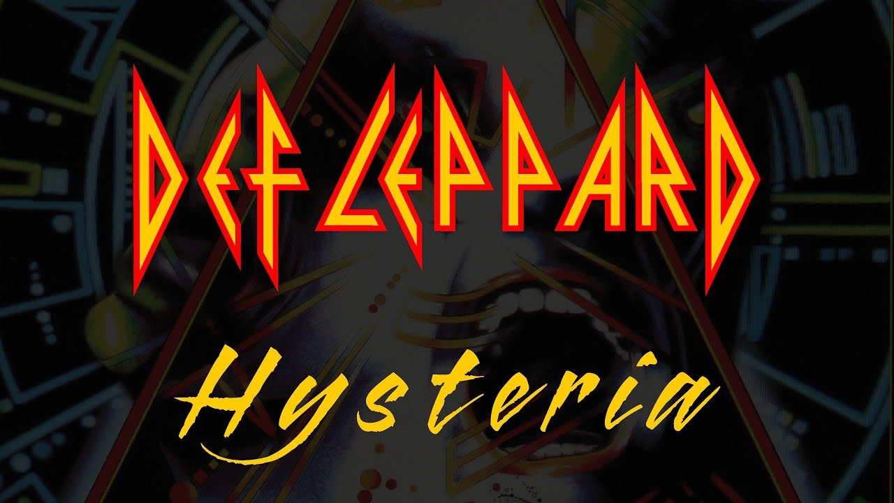 Hysteria - Def Leppard Testo della canzone