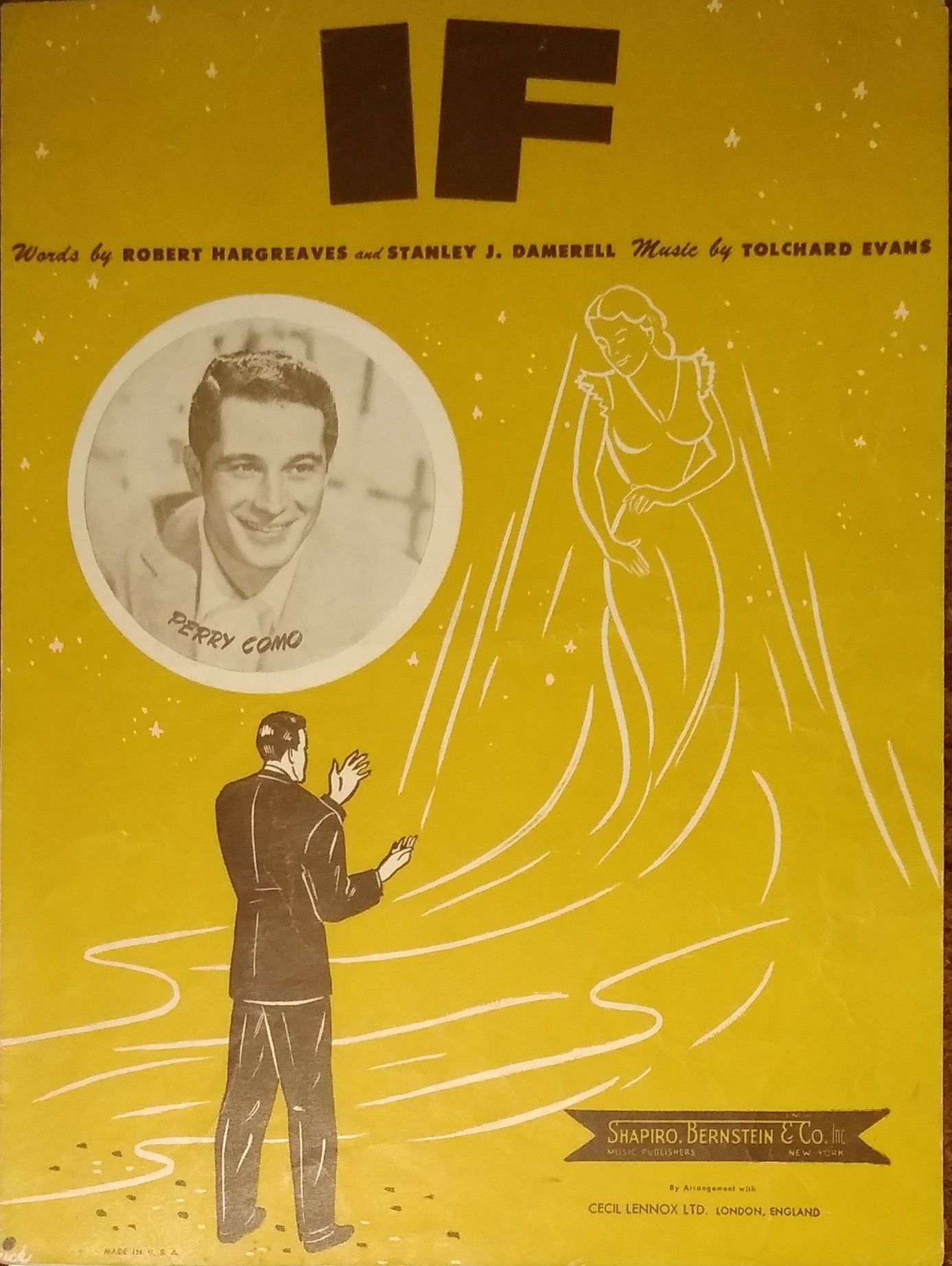 If - Perry Como Testo della canzone