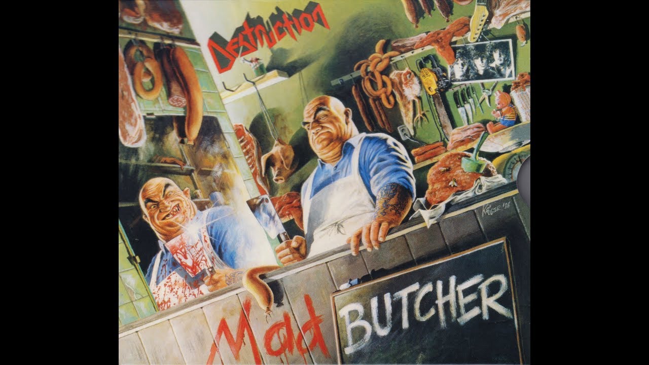 Mad Butcher - Destruction Testo della canzone