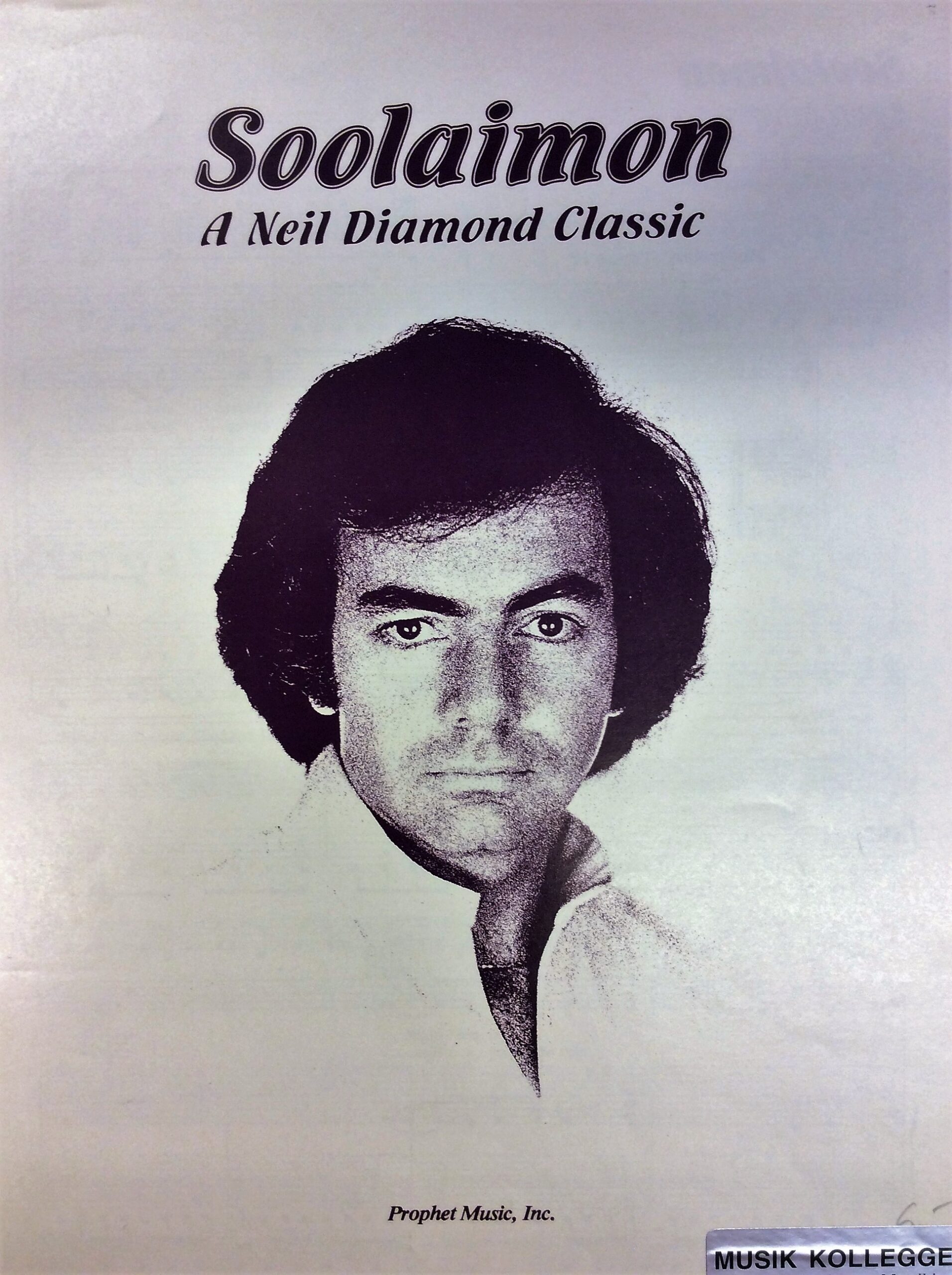 Soolaimon - Neil Diamond Testo della canzone