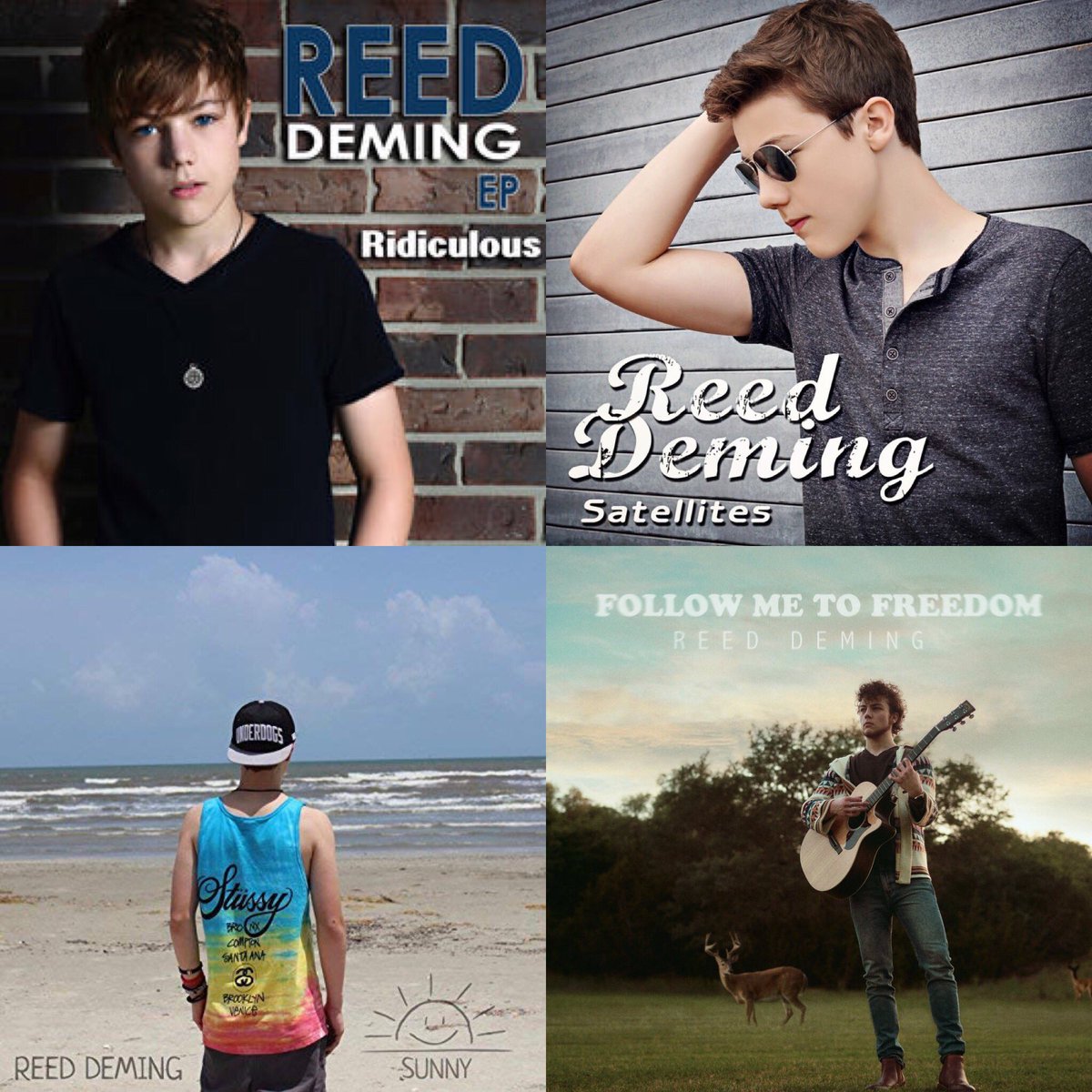 Sunny - Reed Deming Testo della canzone