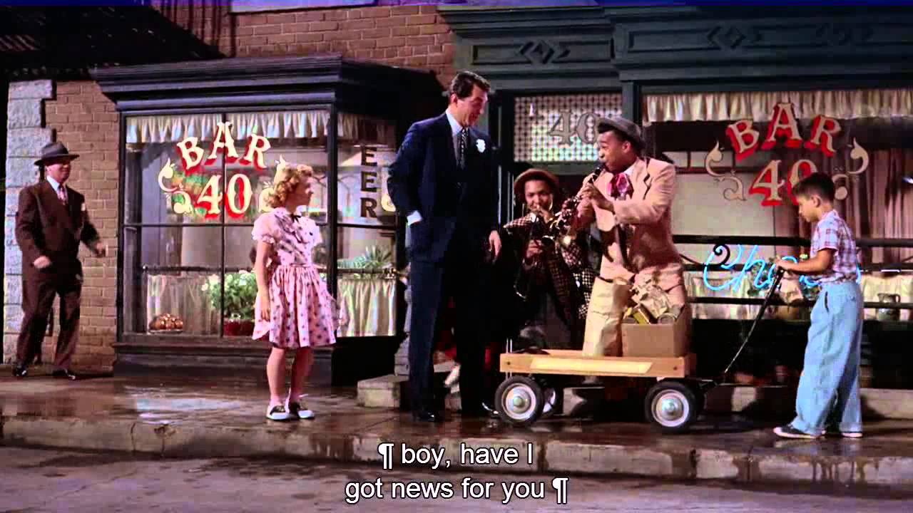 The Lucky Song - Dean Martin Testo della canzone