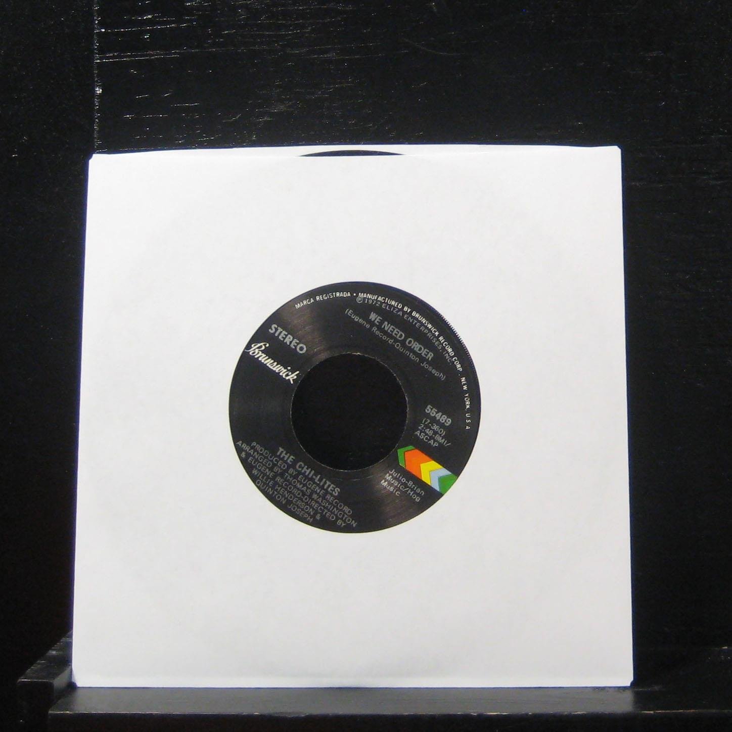 We Need Order - The Chi-Lites Testo della canzone