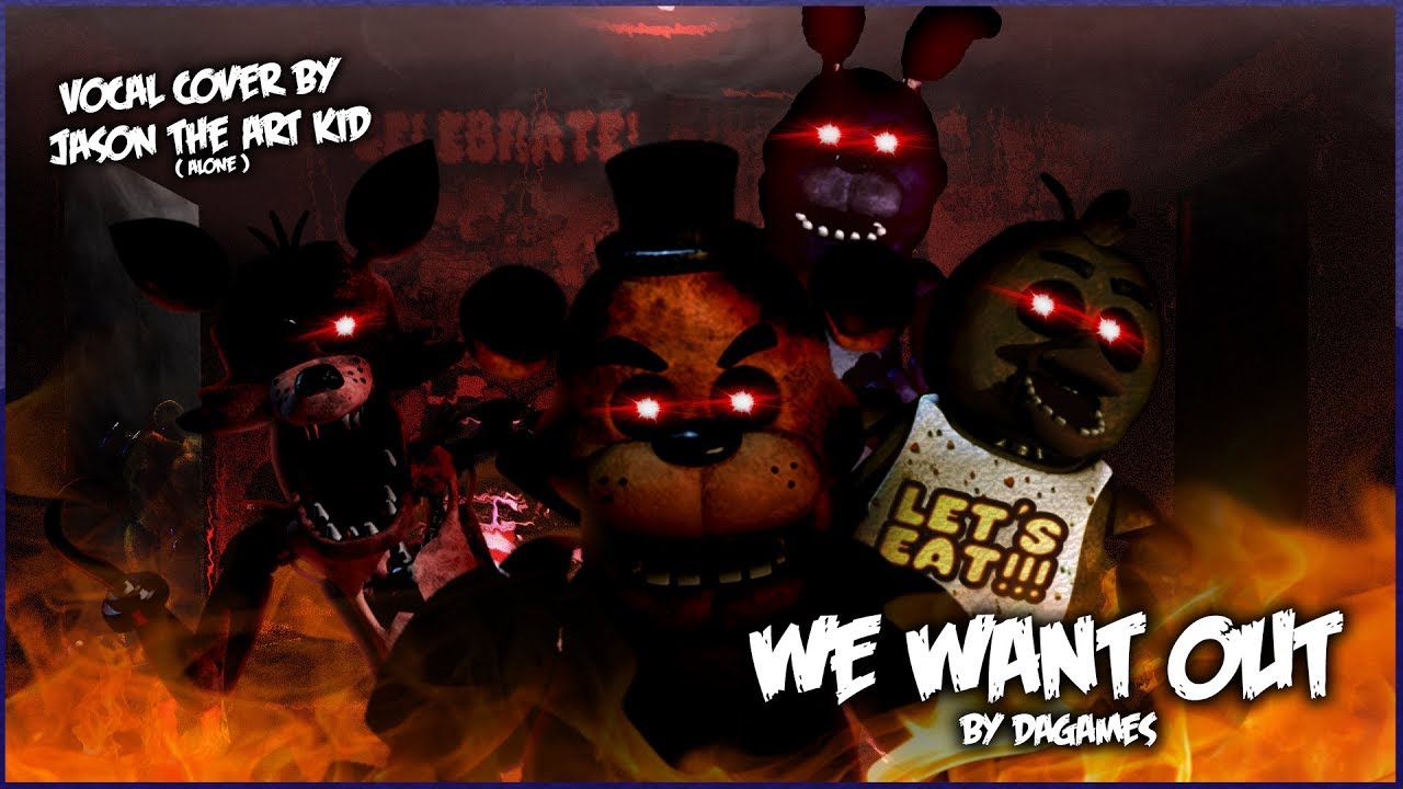 We Want Out - DAGames Testo della canzone