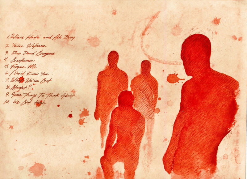 Drawing The Devil - Drop Dead, Gorgeous Testo della canzone