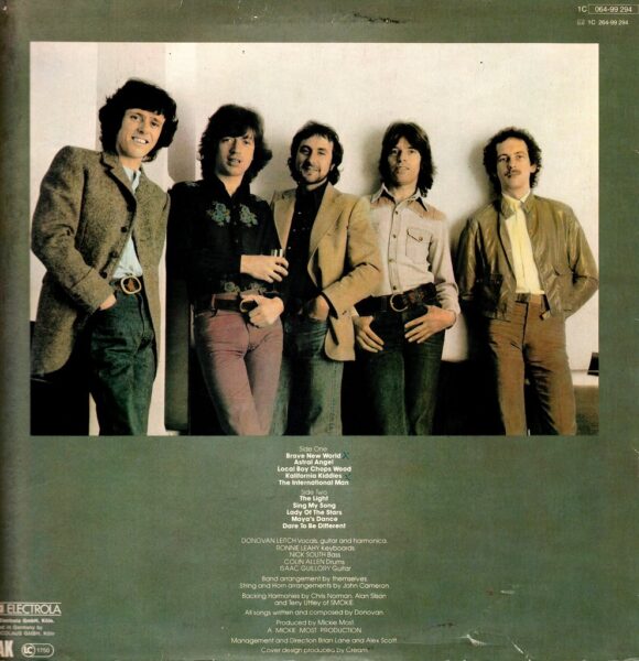 Maya's Dance - Donovan Testo della canzone