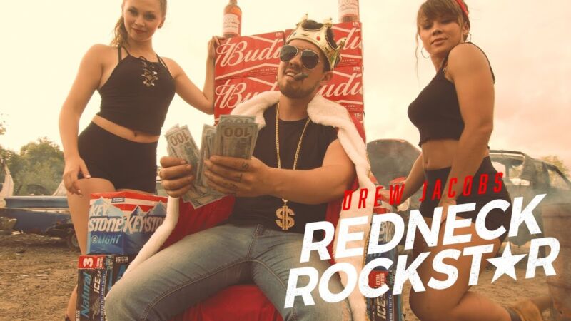 Redneck Rockstar - Drew Jacobs Testo della canzone