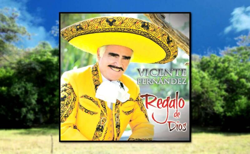 Regalo De Dios - Vicente Fernandez Testo della canzone