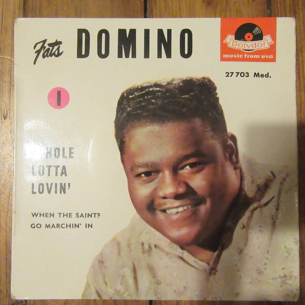 Whole Lotta Loving - Fats Domino Testo della canzone