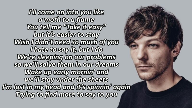 Defenceless - Louis Tomlinson Testo con traduzione in italiano