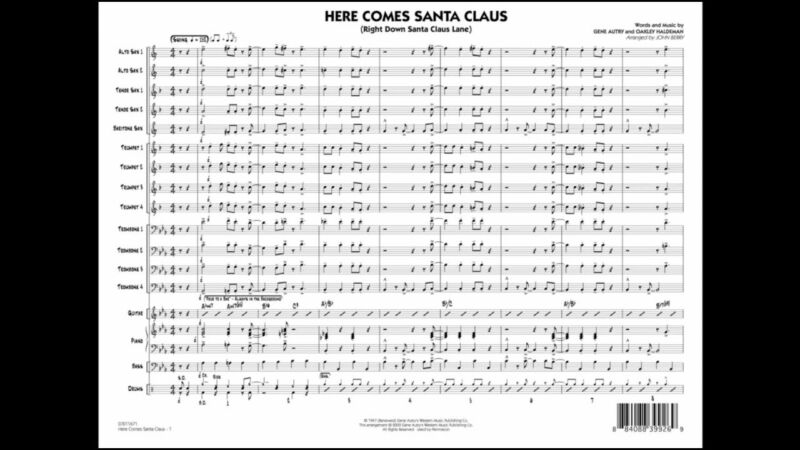 Here Comes Santa Claus John Farnham Feat Olivia Newton-John - Testo ...