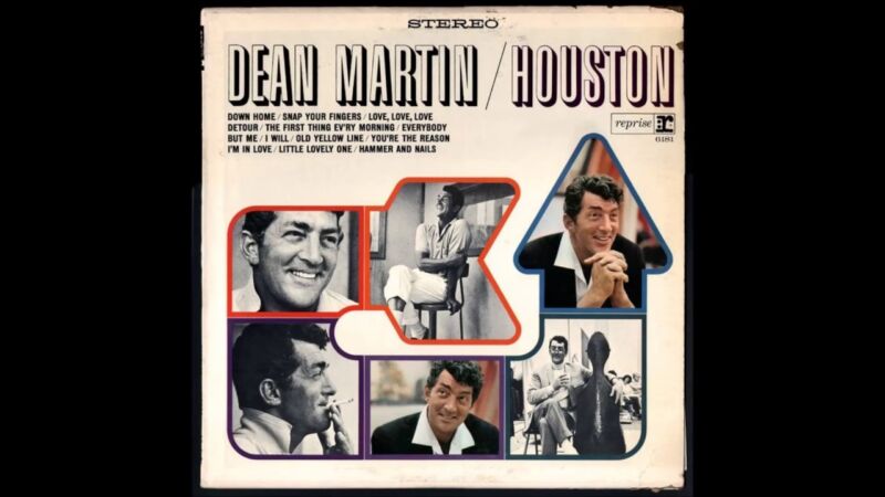 Things - Dean Martin Testo della canzone