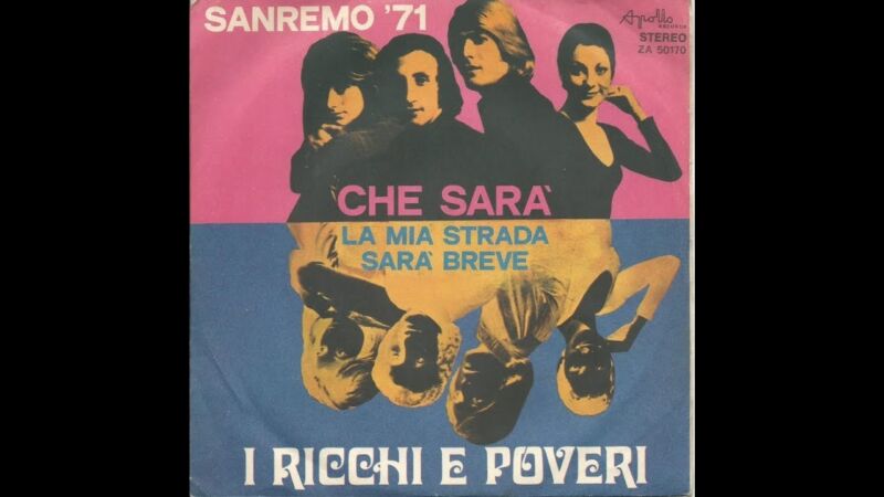 Che sar¿ - Ricchi E Poveri Testo della canzone