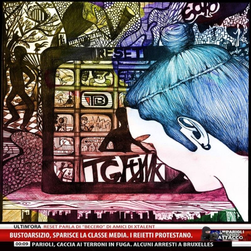 DISConnesso - Axel Reset Testo della canzone