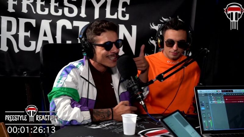 Freestyle Reaction ep. 5 - Freestyle Reaction Testo della canzone