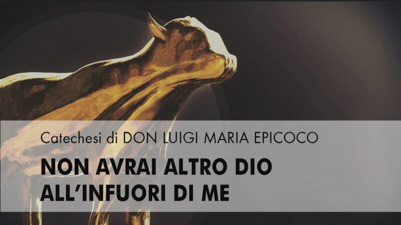 Non avrai altro Dio all'infuori di me - lowlow Testo della canzone ...