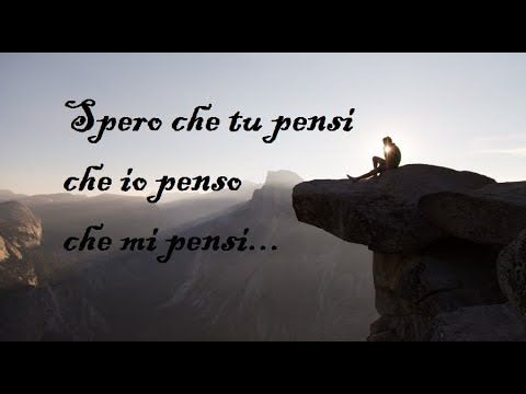 Penso Che Tu Mi Pensi Un Pò Troppo... - Giag700 Testo della canzone