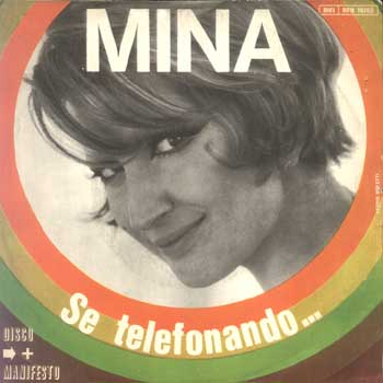 Se telefonando - Mina Testo della canzone