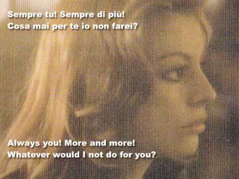Sempre Tu, Sempre Di Più - Alice Testo della canzone - Wikitesti