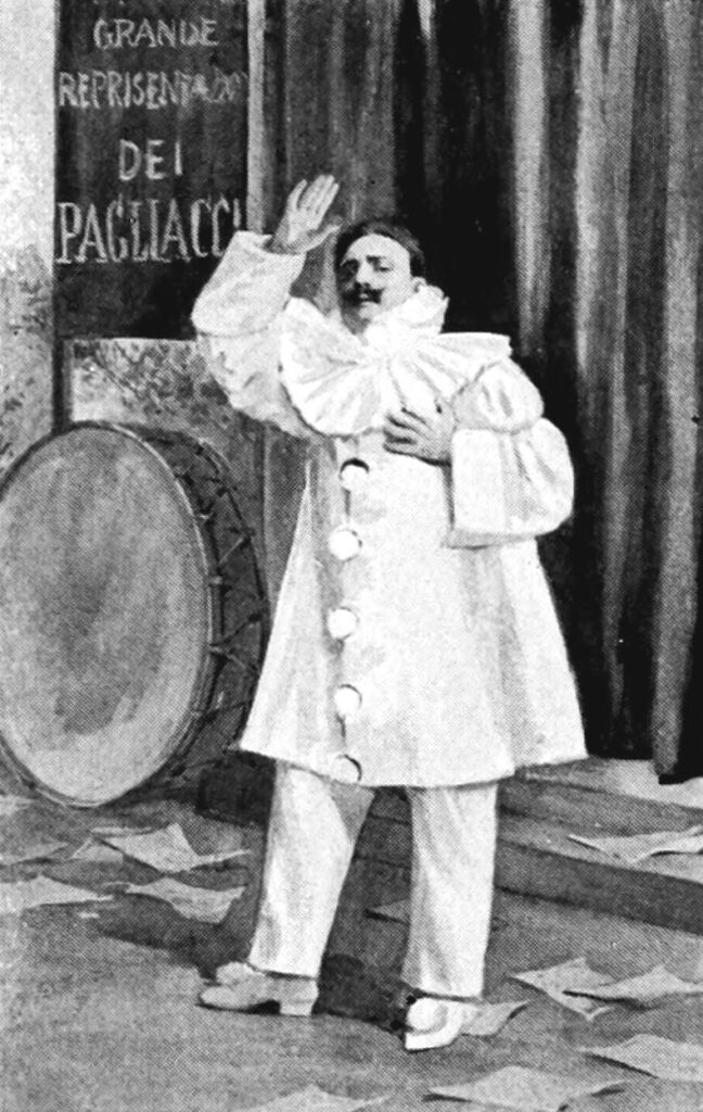 Vesti la giubba Pagliacci Leoncavallo - Luciano Pavarotti Testo della ...